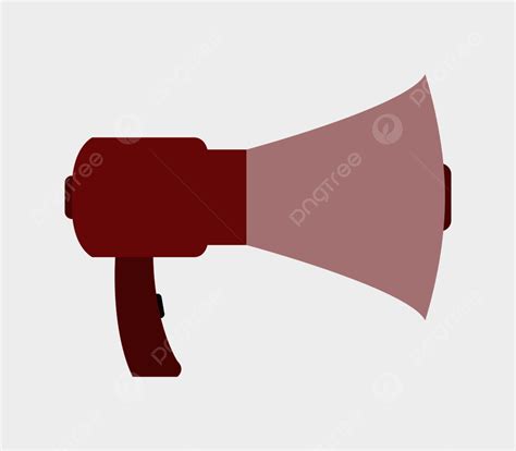 Loud Megaphone Clipart Vector Megaphone Icon Loud Equipment Announcement Sign Communicate