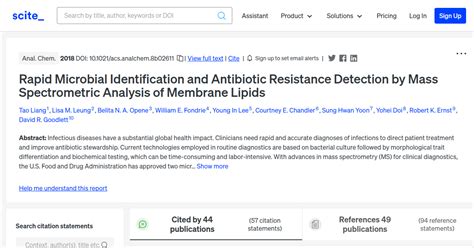 Rapid Microbial Identification And Antibiotic Resistance Detection By