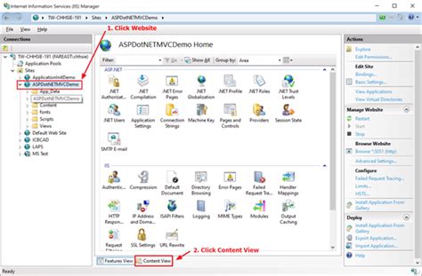 Iis 如何對於單一網頁 或單一檔案 進行自訂設定 如：動態ip限制、動態靜態壓縮