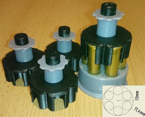 Stl File Speedloader For Colt Python Cal357・3d Printing Template To Stl File Speedloader For Colt Python Cal357・3d Printing Template To
