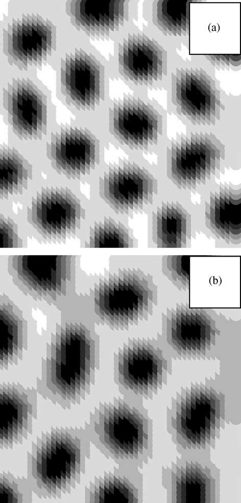 Numerically Simulated In Three Dimensions Field Distorted Turing
