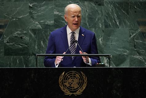 At Un General Assembly Biden Asks World To Stand With Ukraine Reuters
