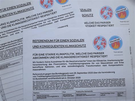 Schweiz Ein Argumentarium Gegen Das Co2 Gesetz