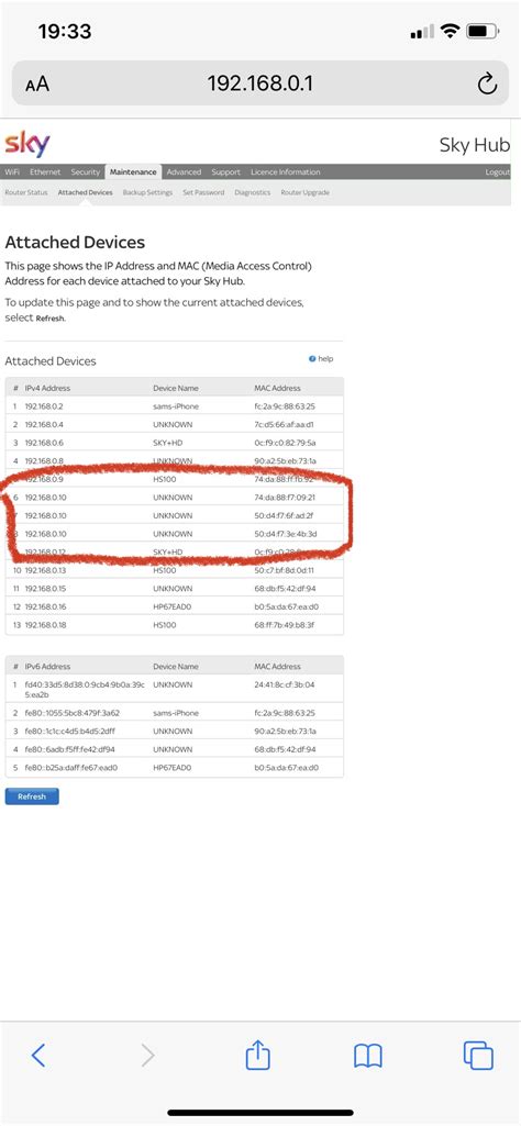 Sky Hub Not Allowing Devices To Access Internet Sky Community