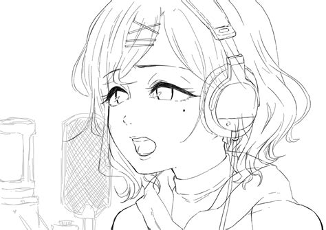 「gに遭遇してしまった円香と 絶対言いたくない円香と 歌ってる円香の描きかけと ノリで描いたセーラー円香です 今月描い」ナベクロの漫画