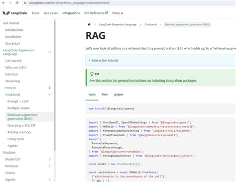 Node基于langchain做一个ai应用（一） 知乎