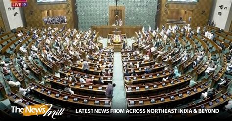 Parliament Winter Session Lok Sabha Adjourned Till 12 Noon Amid Ruckus