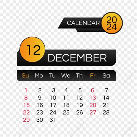 Шаблон пнг календарь