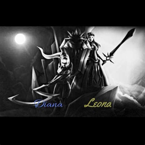 Diana X Leona League Of Legends Official Amino Diana X Leona League Of Legends Official Amino