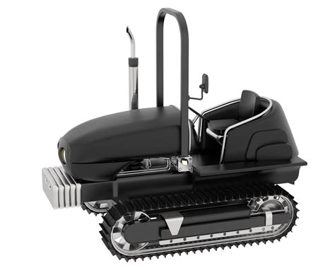 Mini Crawler Isolated On Background 3d Rendering Illustration 45623219 Png