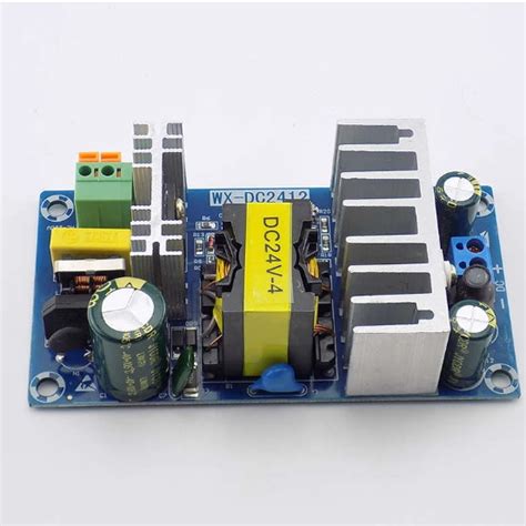 24v Power Supply Module Wx Dc2412 220v Ac To 24v Dc 4a 100w