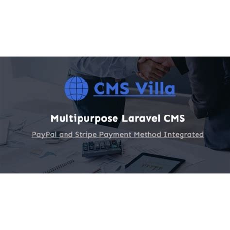 Cms Villa Multipurpose Laravel Business Website At 349 Only Wpshop