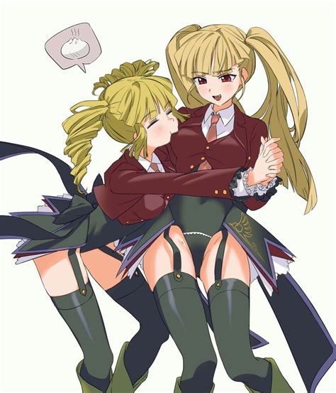Asmodeus And Beelzebub Umineko No Naku Koro Ni Drawn By Ittemiyoyo