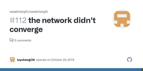The Network Didn T Converge Issue 112 Voxelmorph Voxelmorph GitHub