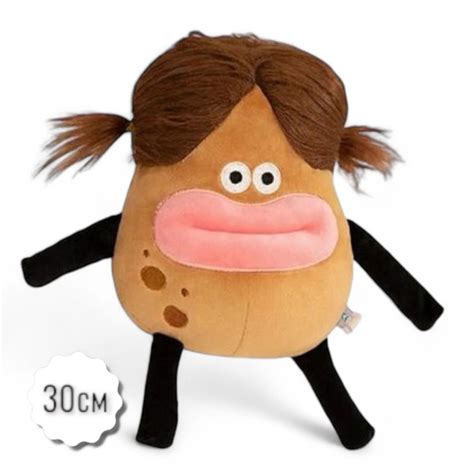 Мягкая игрушка Картошка купить на Ozon по низкой цене 1658770814