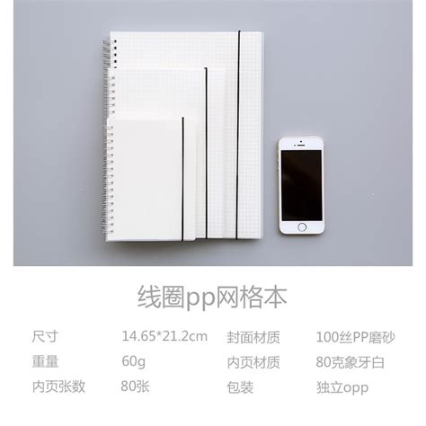 A4 A5 B6 Spiral Book Coil Notebook Line Dot Blank Grandado