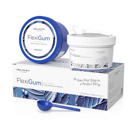 Waldent FlexiGum VPS A Silicone Putty Light Body Combo Kit Online At Best Price Dentalkart Com