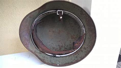 Removing Rust From Helmet