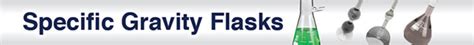 Specific Gravity Flasks Gilson Co