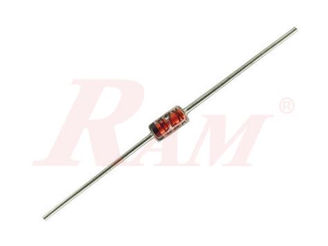 1n4148 High Speed Fast Switching Diode 300ma 100v Ram Electronics Website