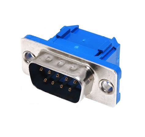 D Sub 09 M Za Flat Kabl