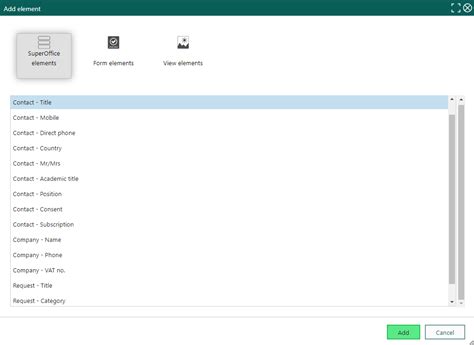 How To Link A Web Form To The Customer Centre Superoffice Docs
