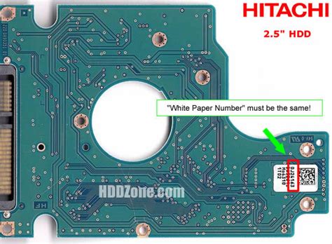 Hard Drive PCB Replacement Guide HDDzone Com