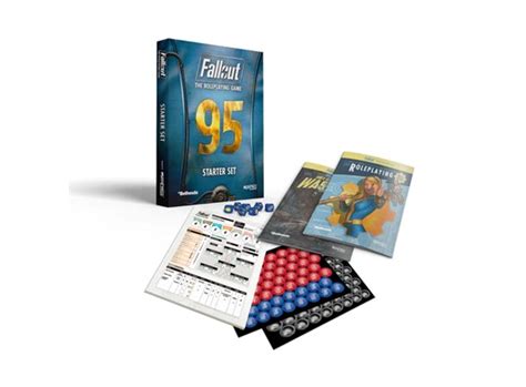 Fallout Rpg Starter Set Gamezone No