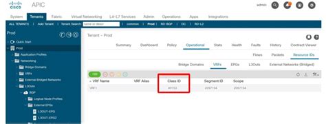 Aci 외부 포워딩 문제 해결 Cisco