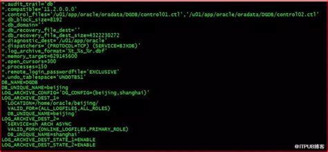 手工冷备搭建 Oracle 11g Dataguard 物理备库 墨天轮