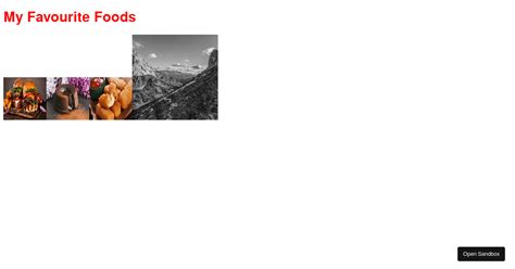 Jsx Attributes And Styling Forked Codesandbox