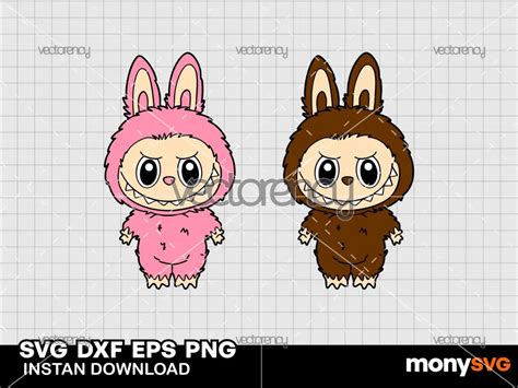 Download Labubu Collection Vectorency