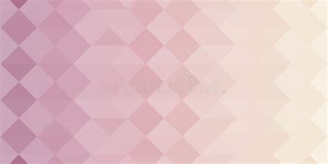 Pink Color Abstract Background Triangle Pixel Mosaic Abstract