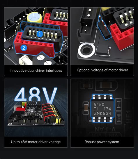 Bigtreetech Btt Skr 3 Ez V1 0 Control Board