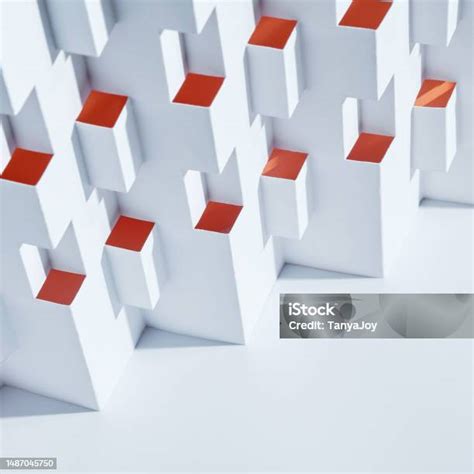 추상 기하학적 배경입니다 접힌 종이 질감 키리가미 서류 0명에 대한 스톡 사진 및 기타 이미지 0명 3차원 형태 개념 Istock