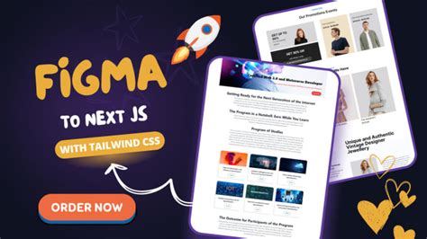 convert figma to react js or next js with tailwind css by husnainali fiverr