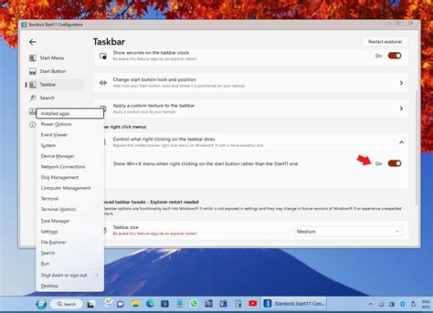 Right Clicking Startbutton Does Not Show Menu Forum Post By Nathan