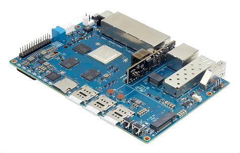 Banana Pi Bpi R4 Lite A More Affordable R4 Router Board Variant Is Now