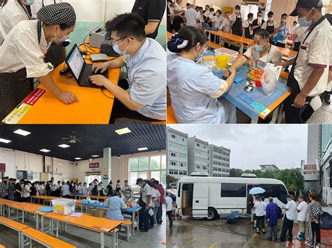 饮食服务中心组织从业人员开展健康体检