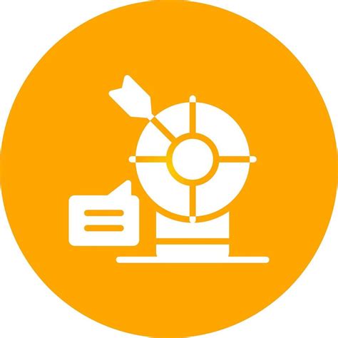 Glyph Circle Gradient Design 42076911 Vector Art At Vecteezy