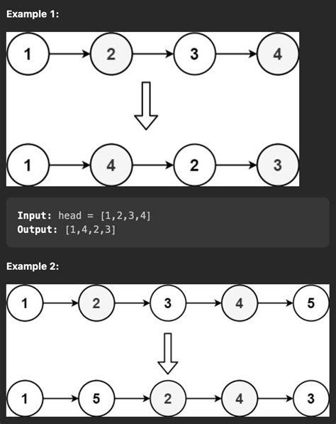 1스4코2파 195 Leetcode 143 Reorder List