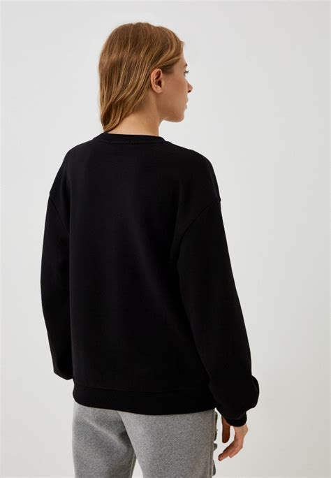 Свитшот J B4 цвет черный Rtlact306001 — купить в интернет магазине Lamoda