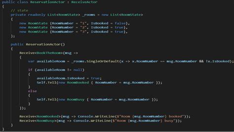 Actor Model System With Akkanet