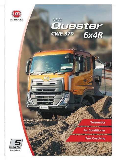 Download Brosur Ud Trucks Quester Cwe 370 6x4r