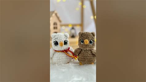 Сова Гарри Поттера крючком игрушкикрючком вязаныеигрушки тренд2024 гаррипоттер Amigurumi
