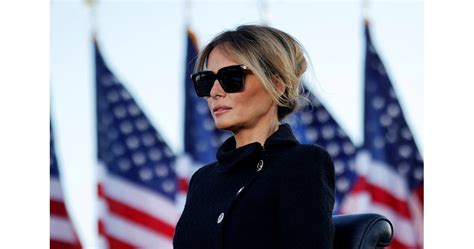 Мелания Тръмп намекна че може за втори път да стане първа дама