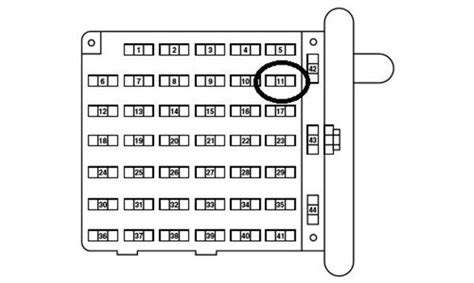 2006 Ford E350 Van Fuse Box Diagram