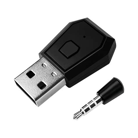 Nghnuifg P4 Bluetooth Audio P4 Receiver Gamepad 4 0 Bluetooth Headset Adapter Plug Adapter Type