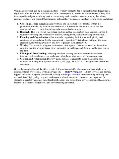 coursework evaluation example pdf course evaluation educational