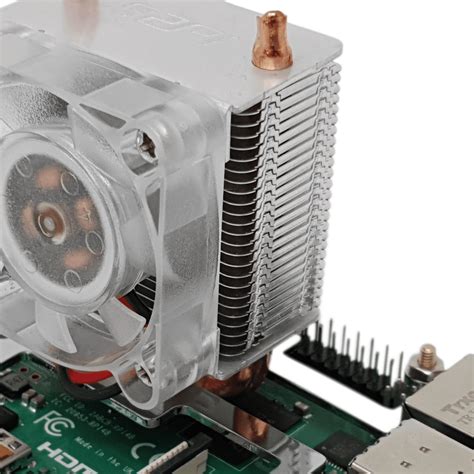 Ice Tower Raspberry Pi 4 Cpu Cooler The Pi Hut